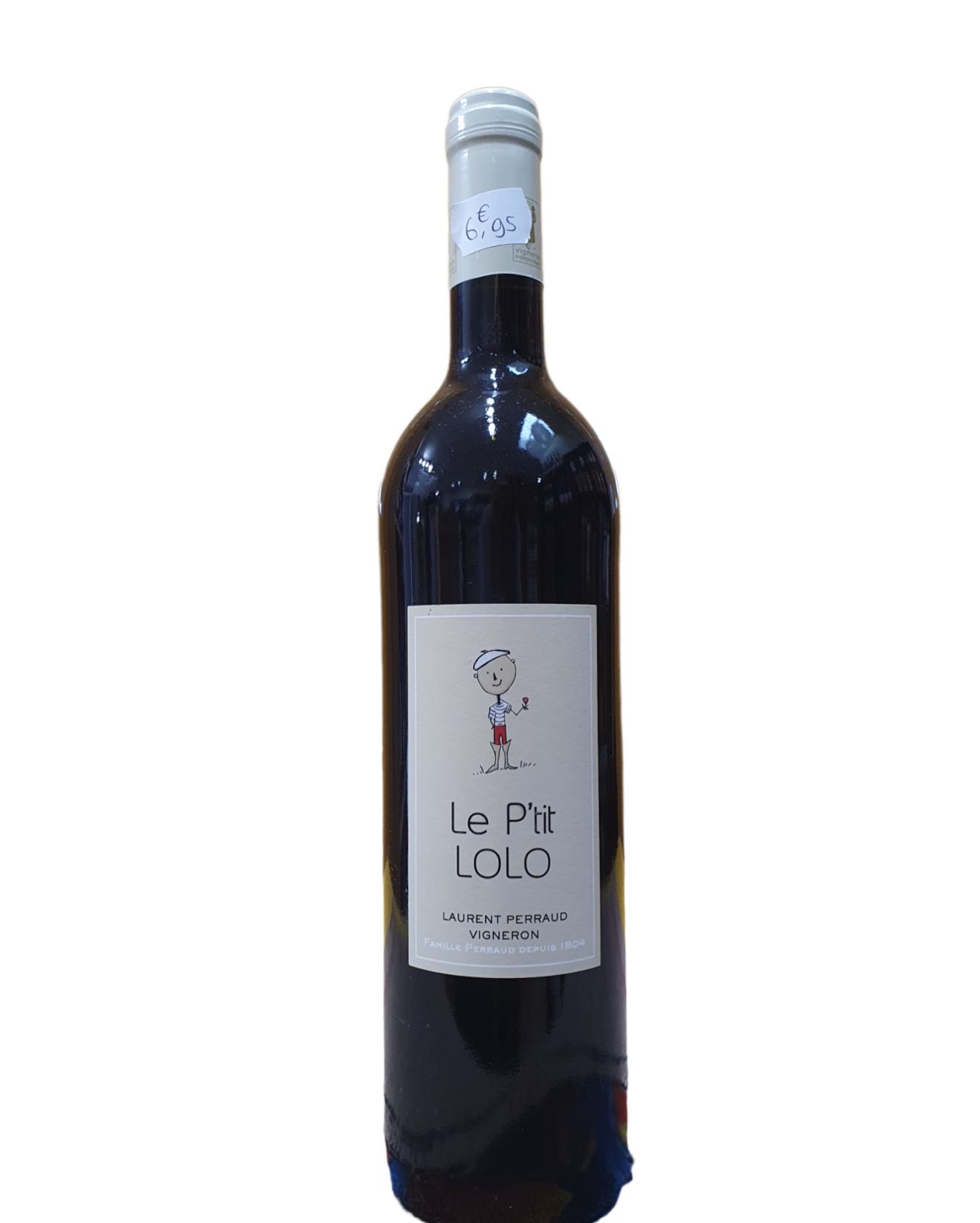 Vin rouge "Le P'tit LOLO" - 75cl - La Corbeille Épicerie fine SAINT NAZAIRE